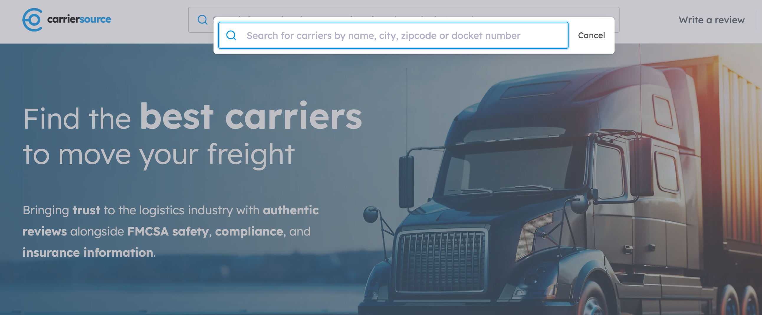 Former G2 employees bring trust to the logistics industry with the launch of their new company ...